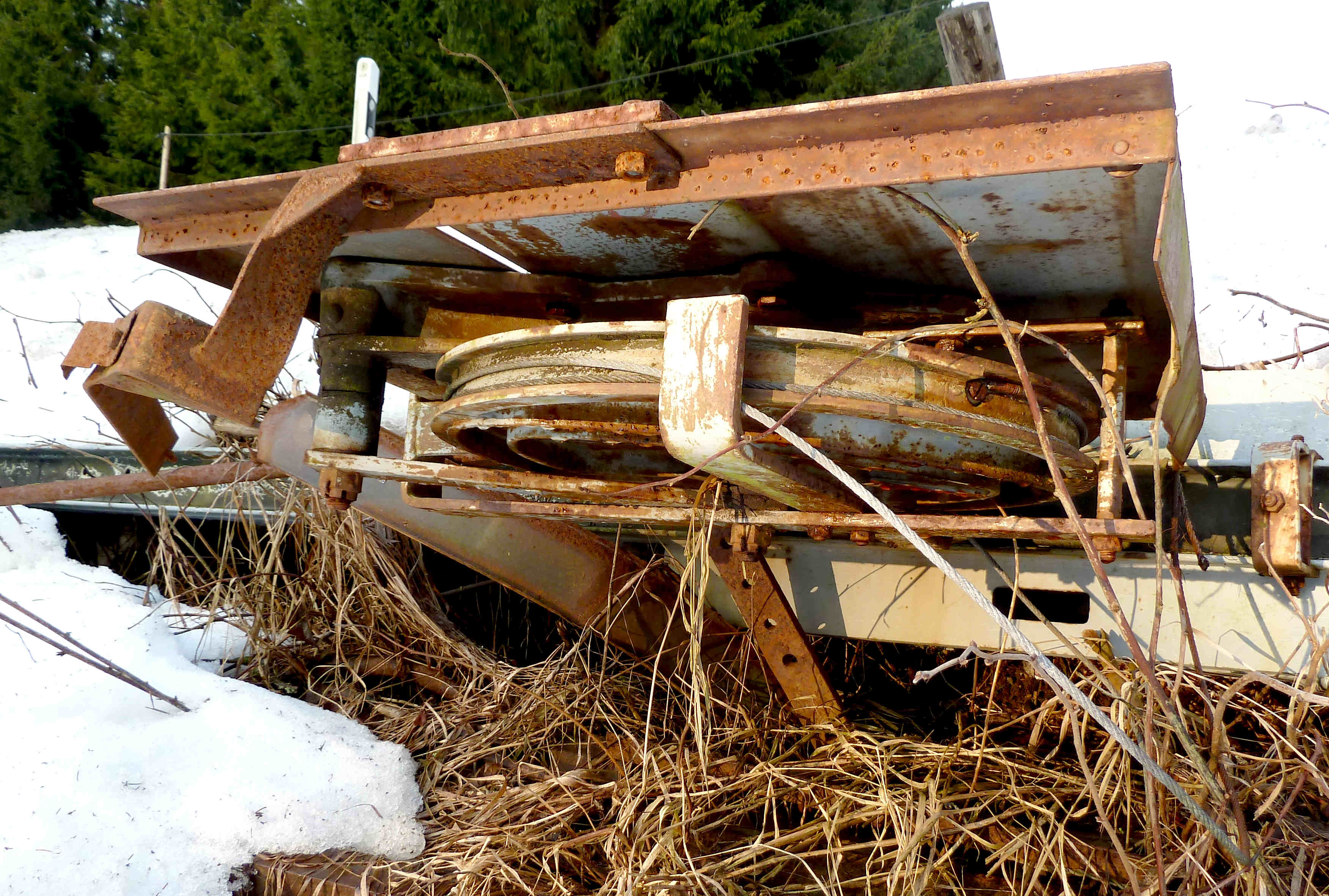 German semaphore signals, mechanism ? - German Railways 🇩🇪 - RMweb