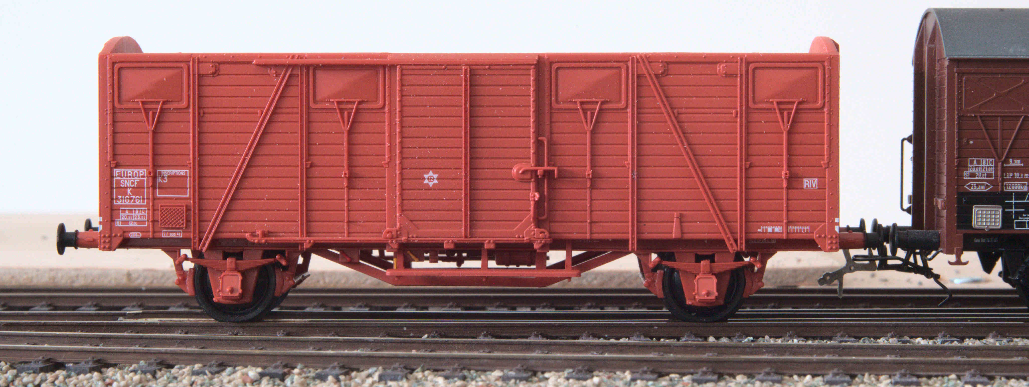 Two H0 wagon W-iron projects in progress - 0.87 - RMweb